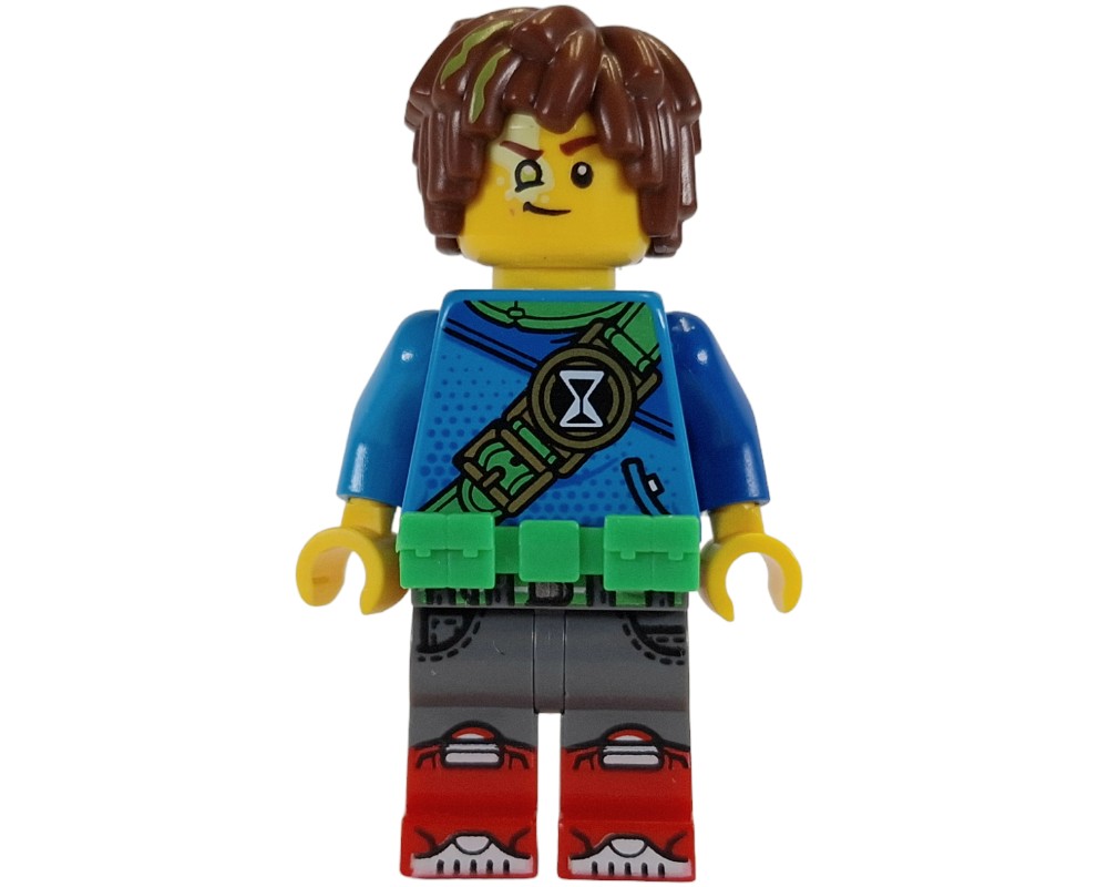 LEGO Set fig-014167 Mateo, Utility Belt | Rebrickable - Build with LEGO