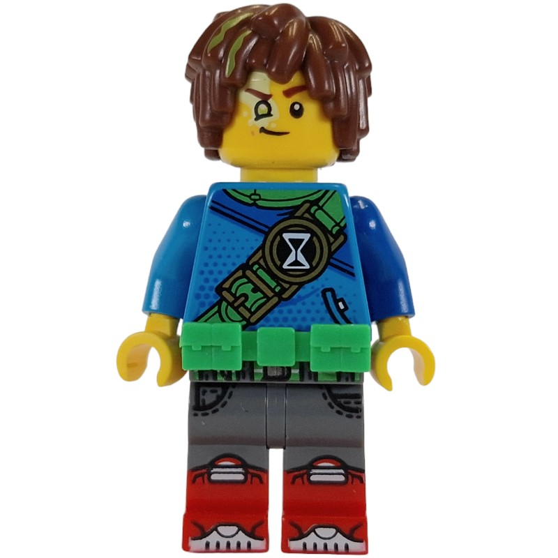 LEGO Set fig-014167 Mateo, Utility Belt | Rebrickable - Build with LEGO