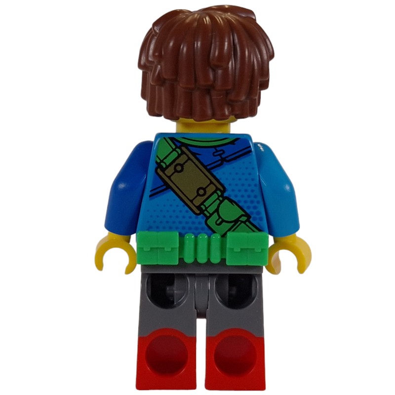 LEGO Set fig-014167 Mateo, Utility Belt | Rebrickable - Build with LEGO