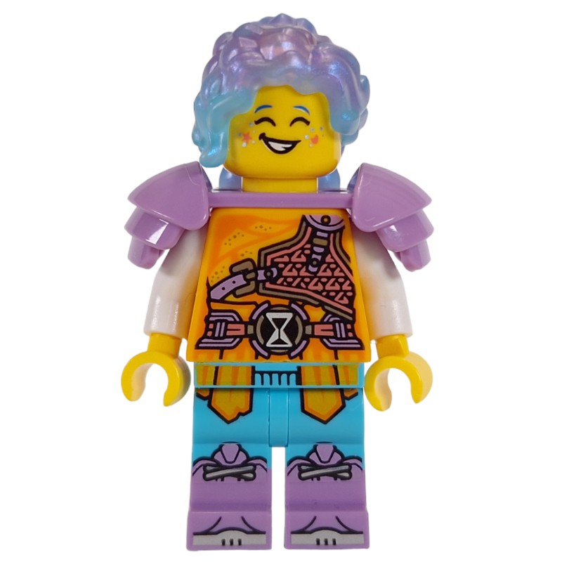 LEGO Set fig-014169 Izzie, Shoulder Armor | Rebrickable - Build with LEGO