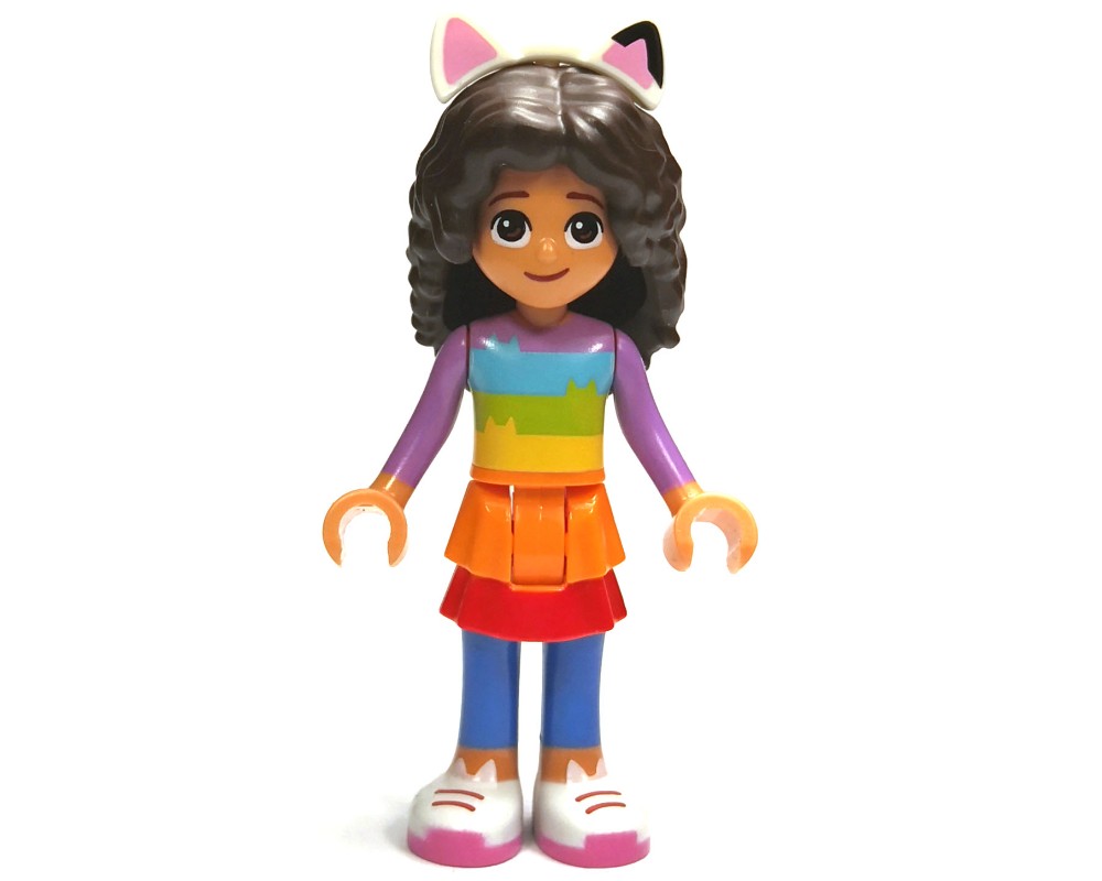LEGO Set fig-014173 Gabby, Rainbow Outift | Rebrickable - Build with LEGO