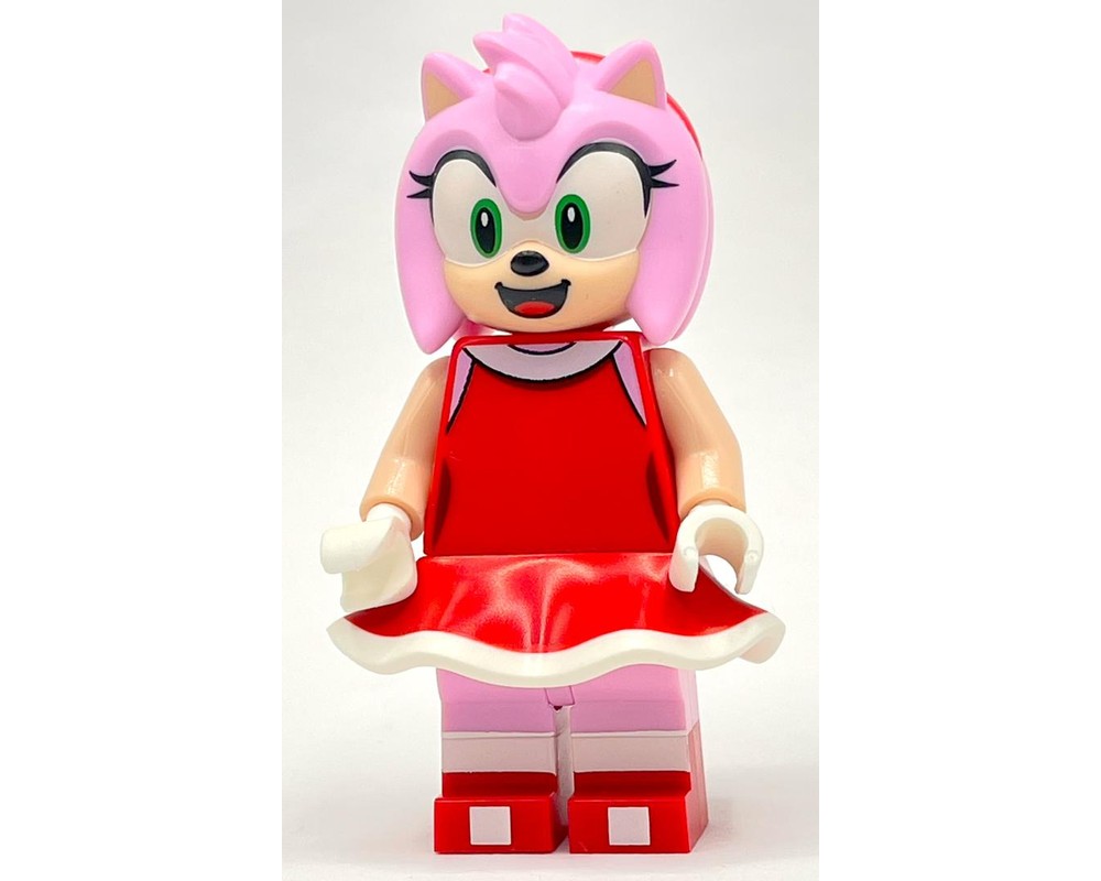 LEGO Set fig-014179 Amy Rose | Rebrickable - Build with LEGO