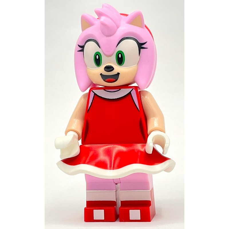 LEGO Set fig-014179 Amy Rose | Rebrickable - Build with LEGO