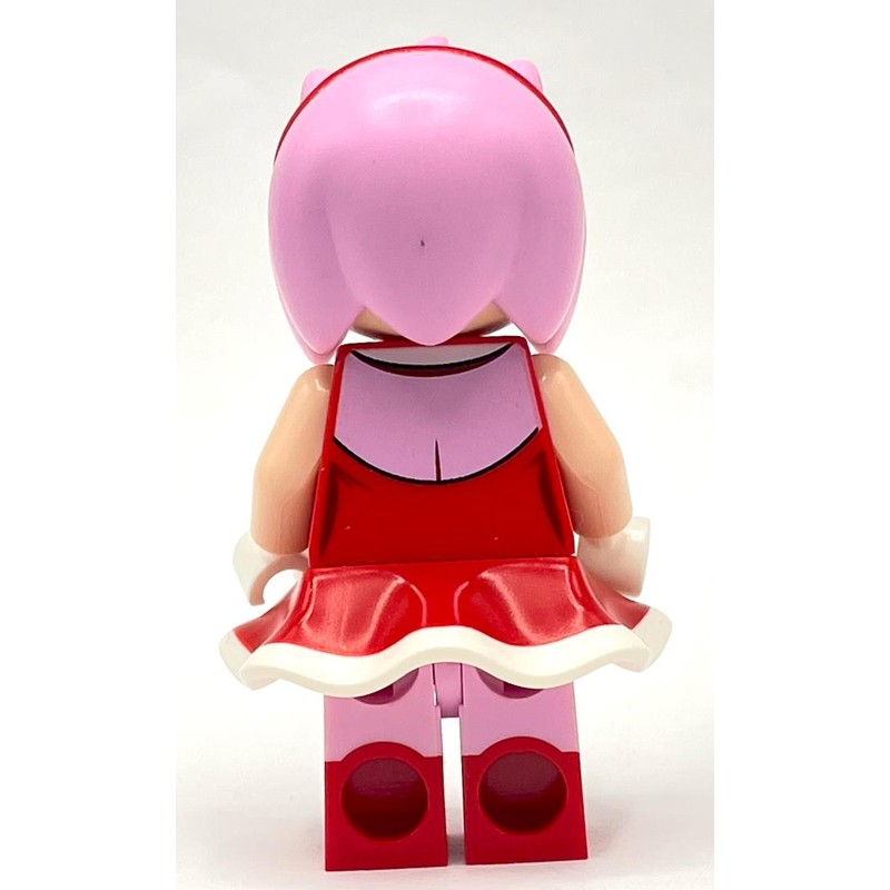 LEGO Set fig-014179 Amy Rose | Rebrickable - Build with LEGO