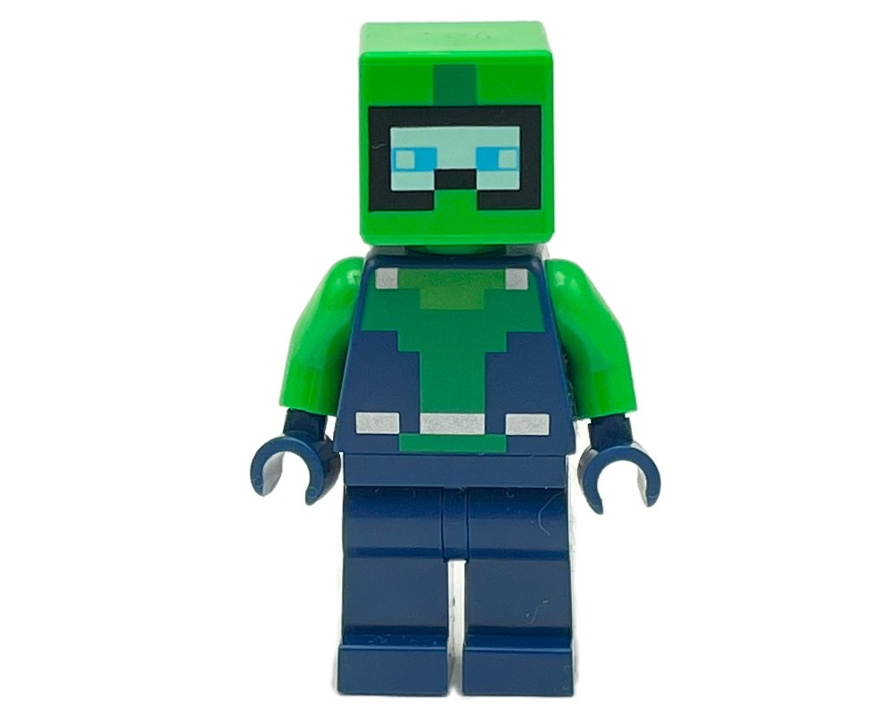 LEGO Set fig-014180 Underwater Explorer | Rebrickable - Build with LEGO