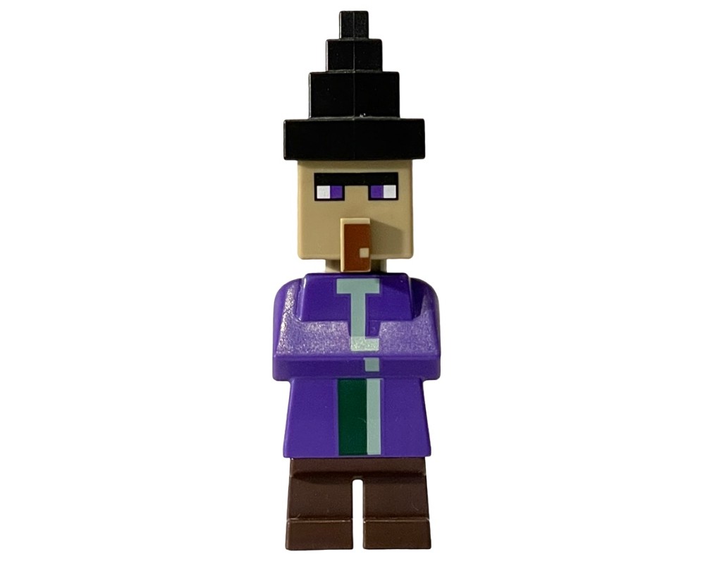 LEGO Set fig-014181 Witch | Rebrickable - Build with LEGO