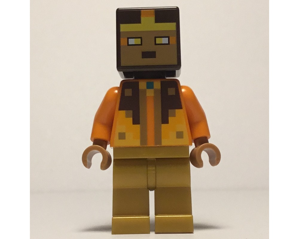 LEGO Set fig-014183 Golden Knight | Rebrickable - Build with LEGO