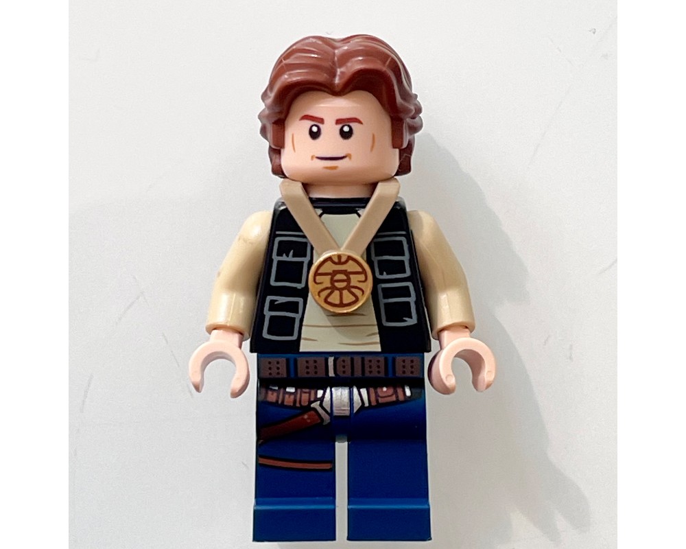LEGO Set fig-014202 Han Solo, Medal | Rebrickable - Build with LEGO