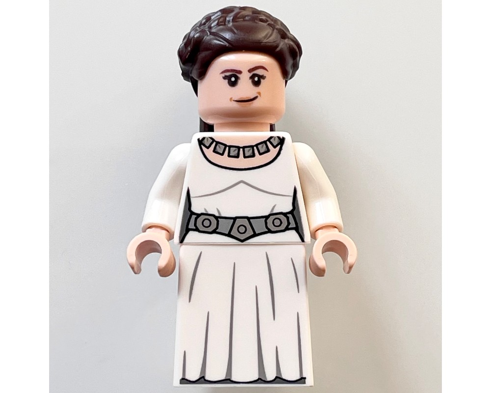 LEGO Set fig-014203 Princess Leia, White Dress | Rebrickable - Build ...
