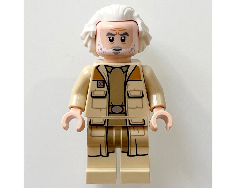 LEGO Set fig-014204 General Dodonna (28621 Head) | Rebrickable - Build ...