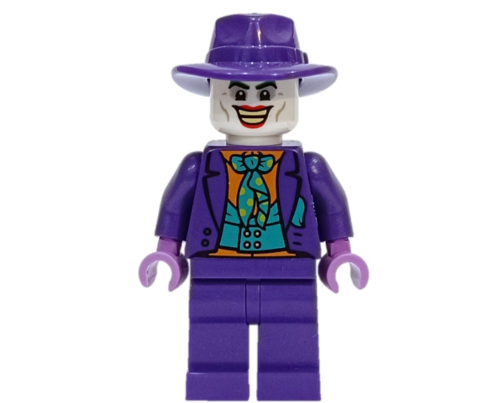 LEGO Set fig-014216 The Joker | Rebrickable - Build with LEGO