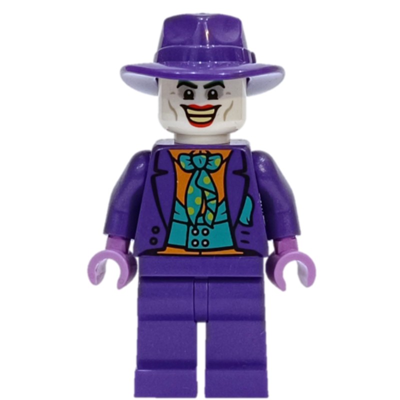 LEGO Set fig-014216 The Joker | Rebrickable - Build with LEGO