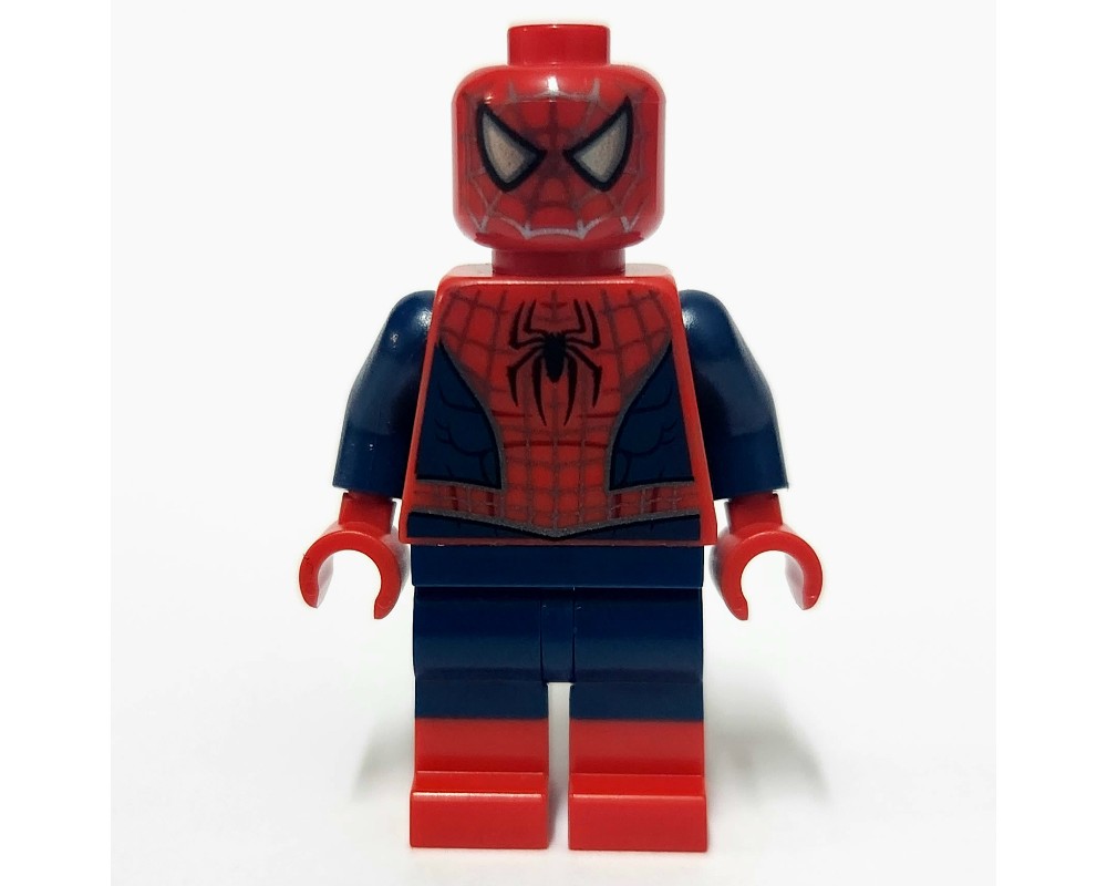 LEGO Set fig-014217 Friendly Neighborhood Spider-Man | Rebrickable ...