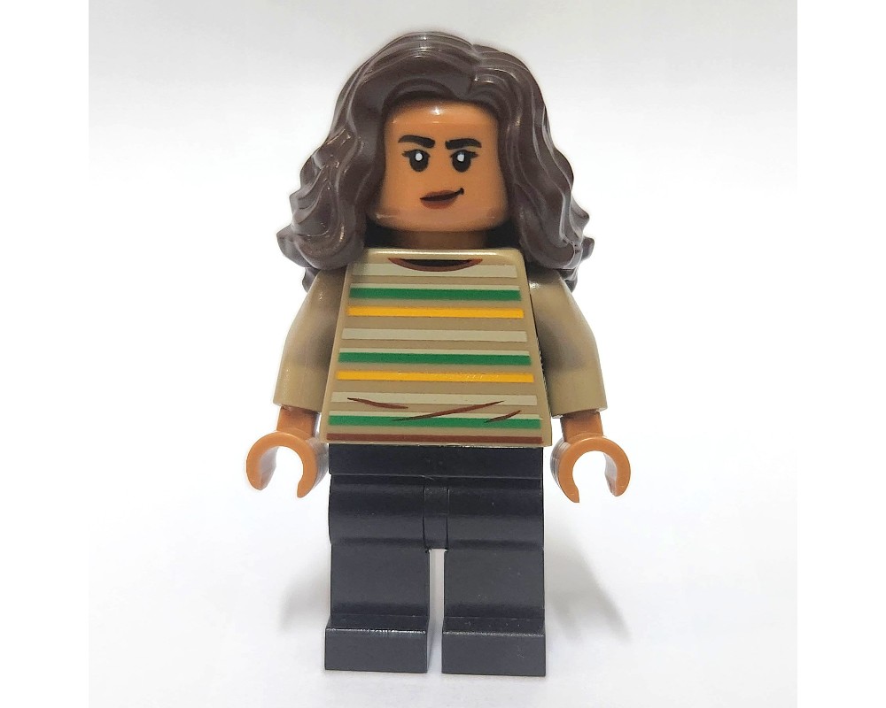LEGO Set fig-014223 MJ, Striped Sweater | Rebrickable - Build with LEGO