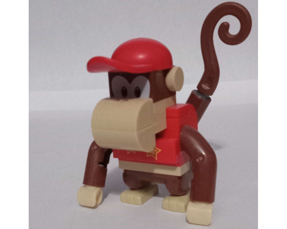 LEGO Set fig-014248 Diddy Kong | Rebrickable - Build with LEGO