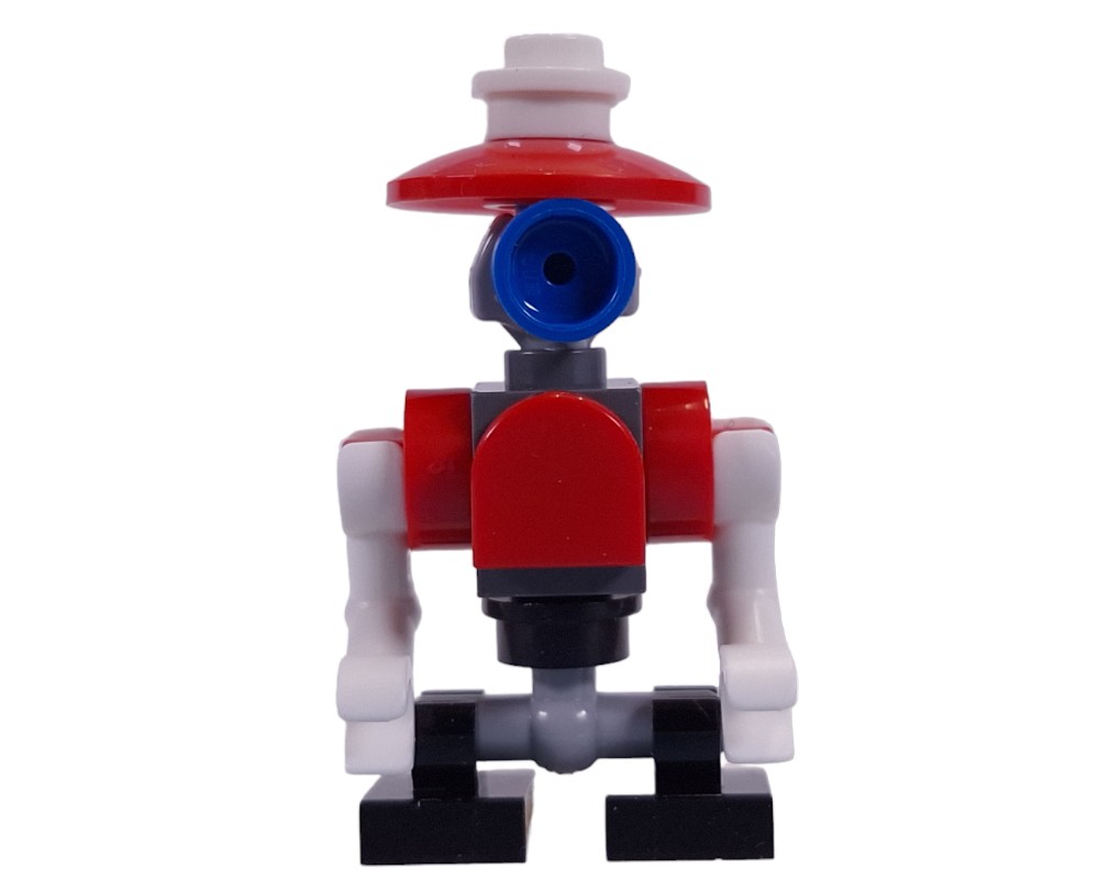 LEGO Set fig-014267 Pit Droid, Christmas | Rebrickable - Build with LEGO