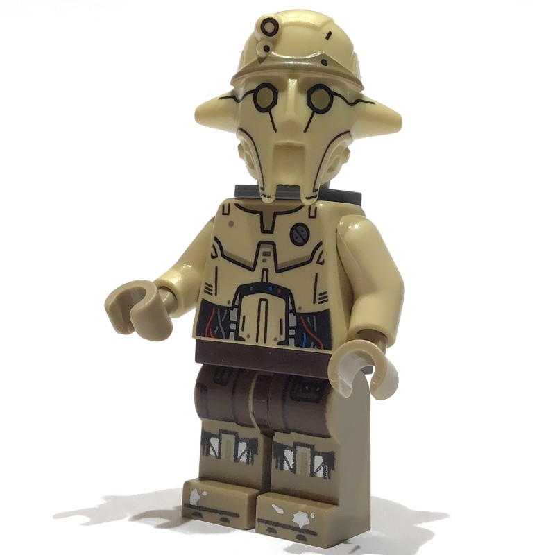 LEGO Set fig-014290 Professor Huyang | Rebrickable - Build with LEGO