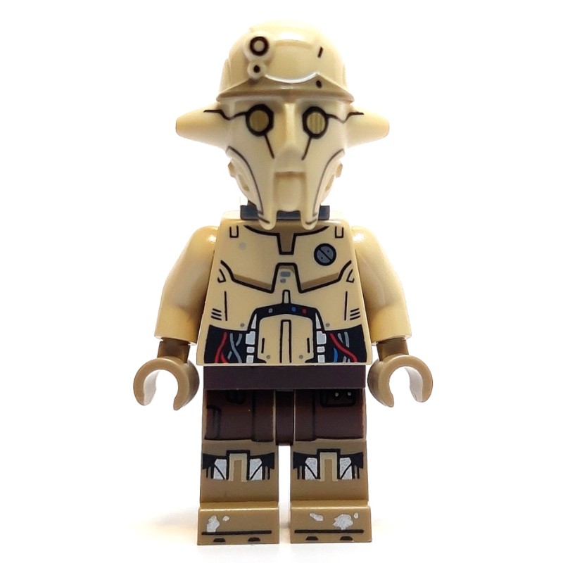 LEGO Set fig-014290 Professor Huyang | Rebrickable - Build with LEGO