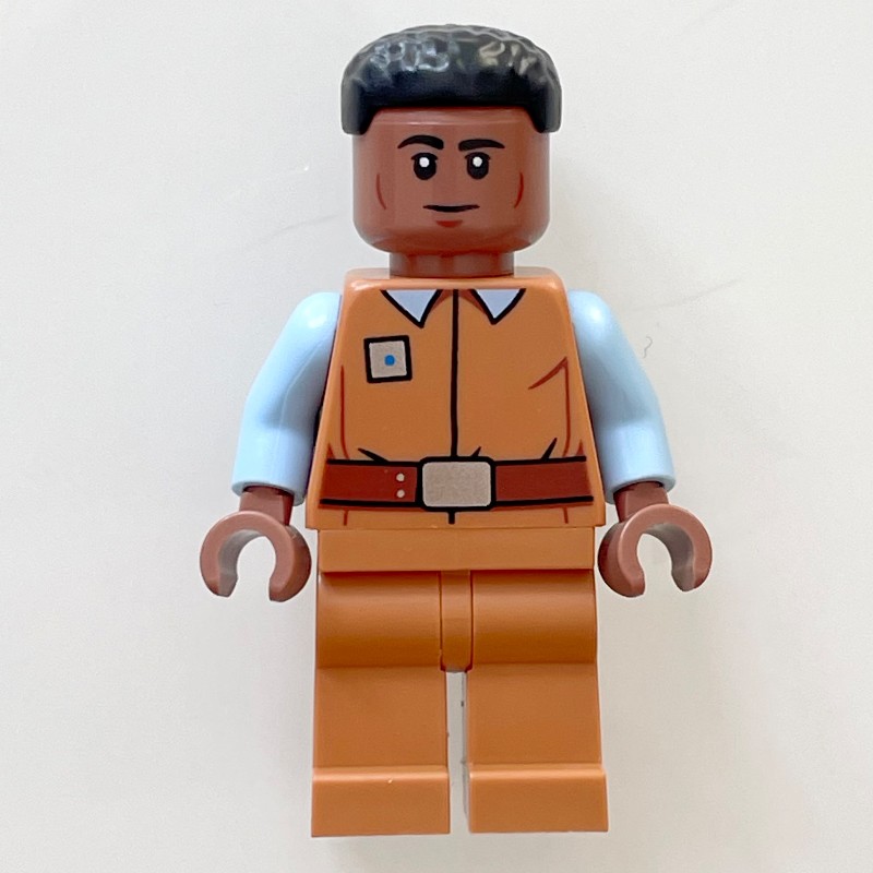 LEGO Set fig-014295 First Officer Hawkins | Rebrickable - Build with LEGO