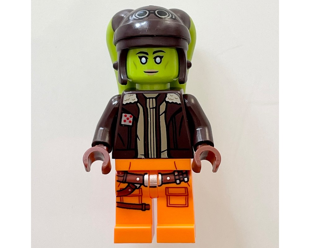 LEGO Set fig-014298 Hera Syndulla | Rebrickable - Build with LEGO