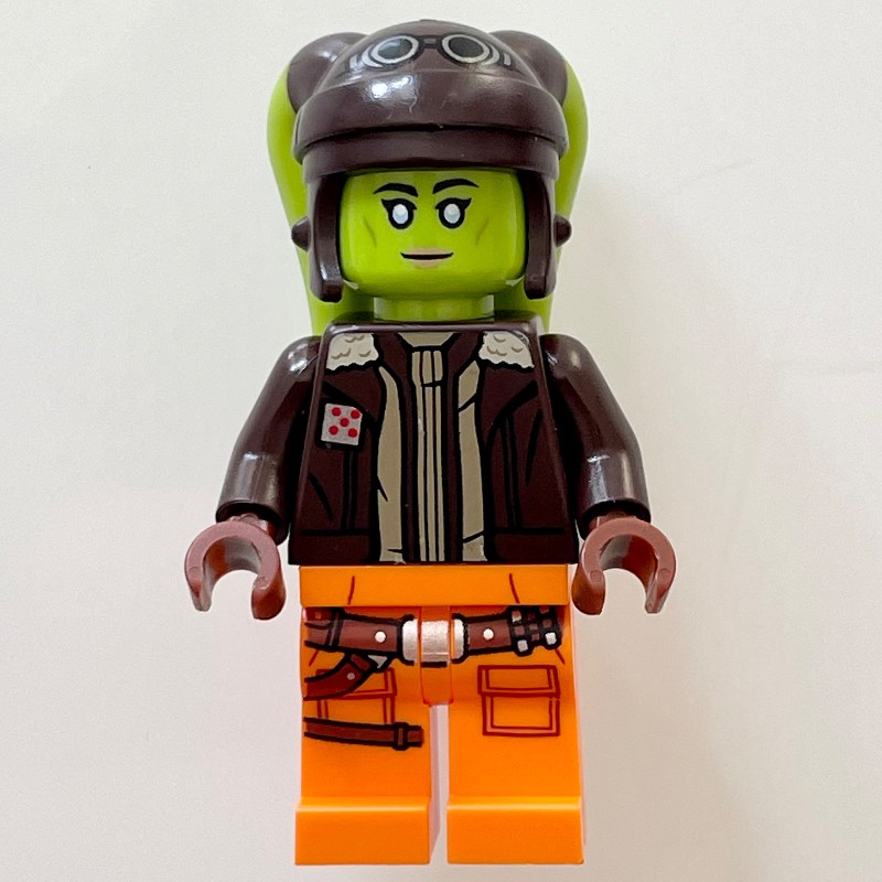 LEGO Set fig-014298 Hera Syndulla | Rebrickable - Build with LEGO