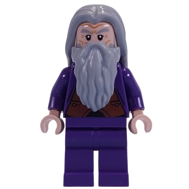 LEGO Set fig-014301 Aberforth Dumbledore | Rebrickable - Build with LEGO