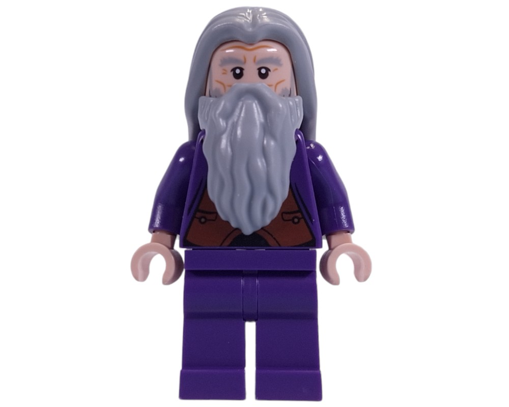 LEGO Set fig-014301 Aberforth Dumbledore | Rebrickable - Build with LEGO