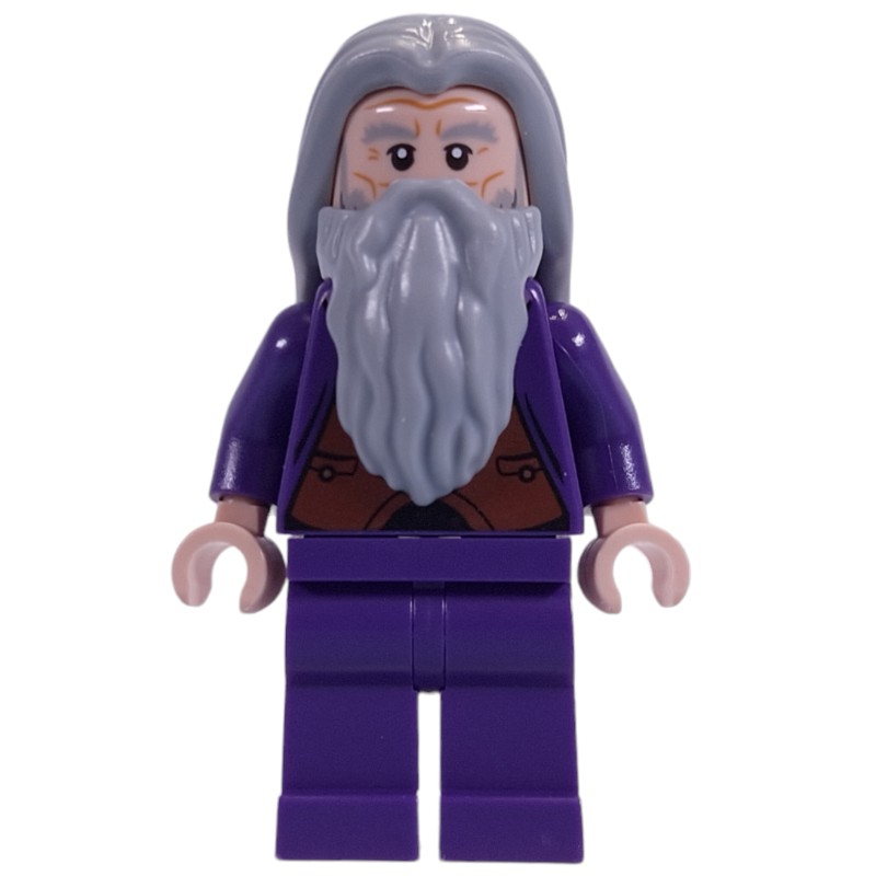 LEGO Set fig-014301 Aberforth Dumbledore | Rebrickable - Build with LEGO
