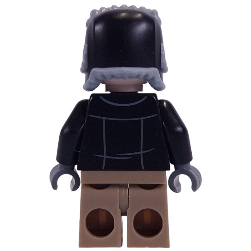 LEGO Set fig-014303 Draco Malfoy - Black Jacket, Light Bluish Grey ...