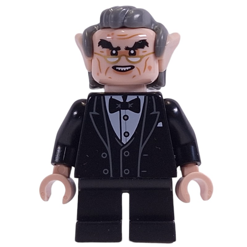 LEGO Set fig-014305 Goblin - Black Tuxedo, Glasses | Rebrickable ...