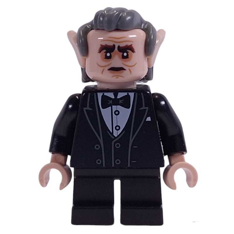 LEGO Set fig-014305 Goblin - Black Tuxedo, Glasses | Rebrickable ...