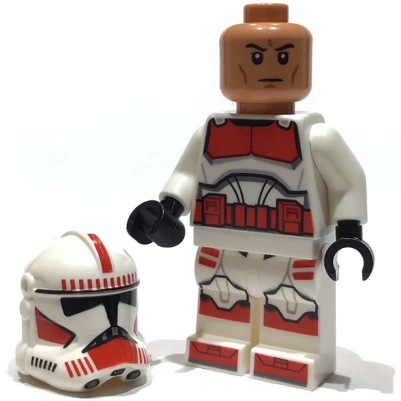 LEGO Set fig-014307 Clone Trooper, Coruscant Guard, Shock Trooper ...