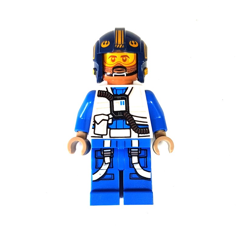 LEGO Set fig-014312 Captain Porter / E-Wing Pilot | Rebrickable - Build ...