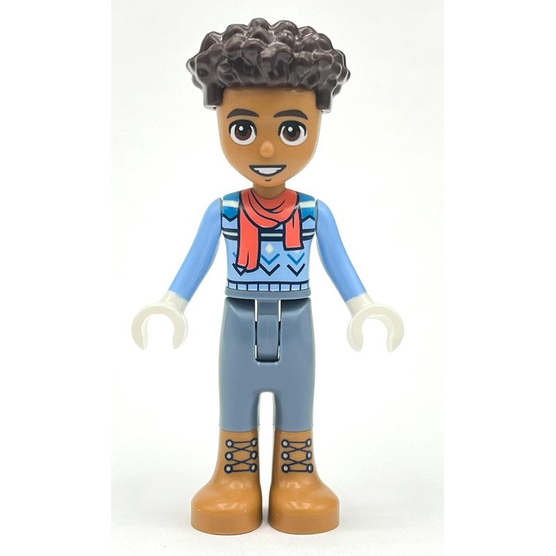LEGO Set fig-014335 Aaron | Rebrickable - Build with LEGO