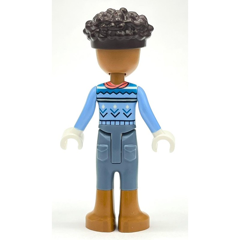 LEGO Set fig-014335 Aaron | Rebrickable - Build with LEGO