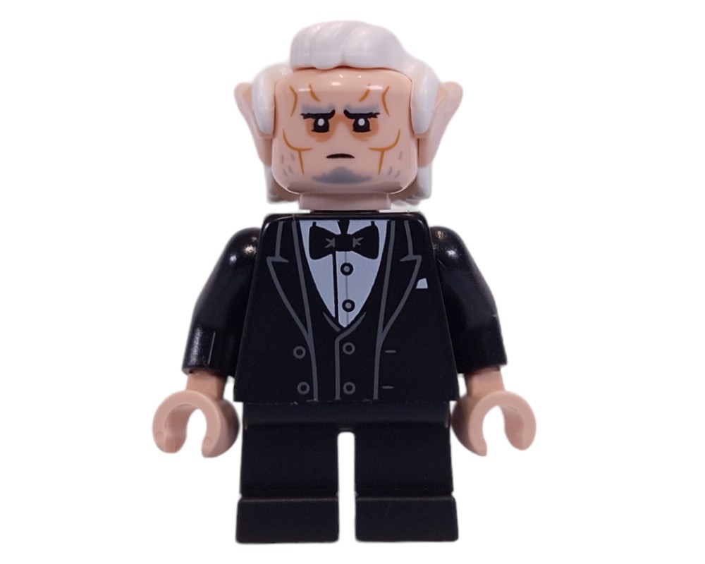 LEGO Set fig-014348 Ricbert - White Hair, Black Tuxedo | Rebrickable ...
