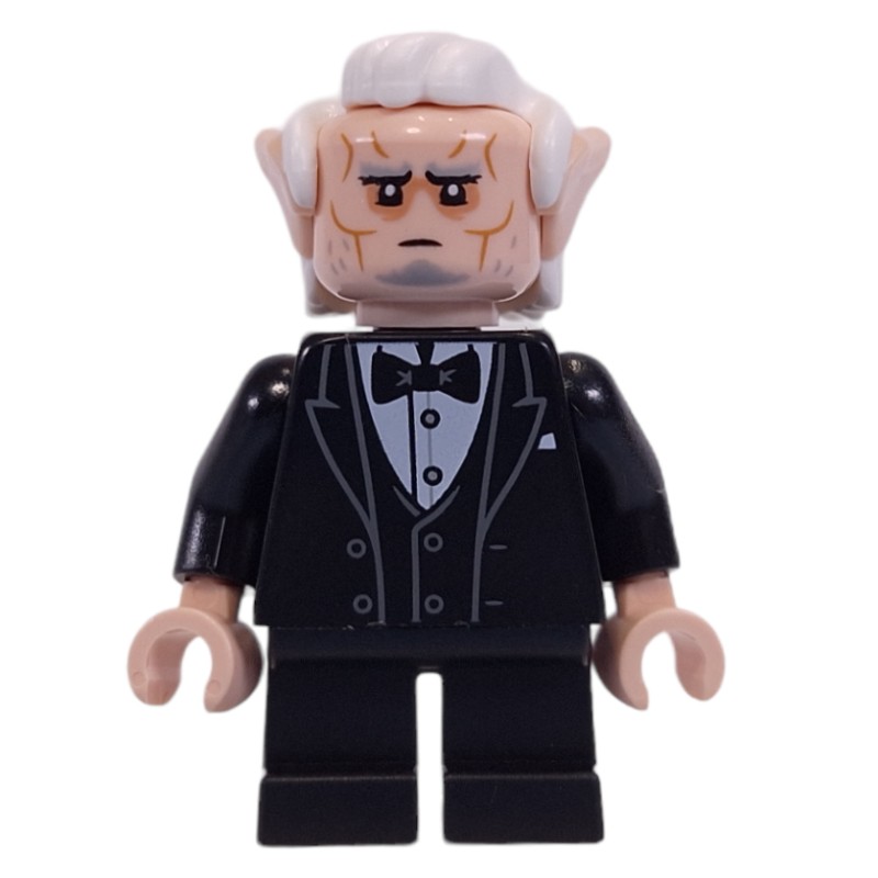 LEGO Set fig-014348 Ricbert - White Hair, Black Tuxedo (2023 Harry ...