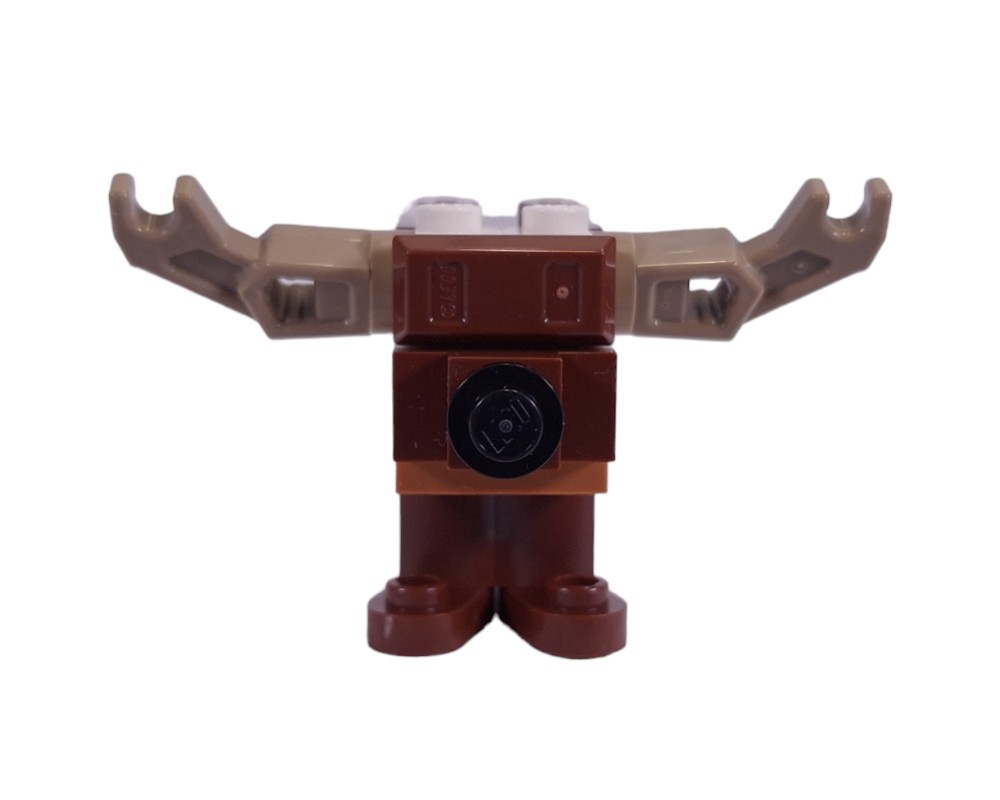 LEGO Set fig-014353 GNK Power Droid (Gonk) - Reindeer Version ...