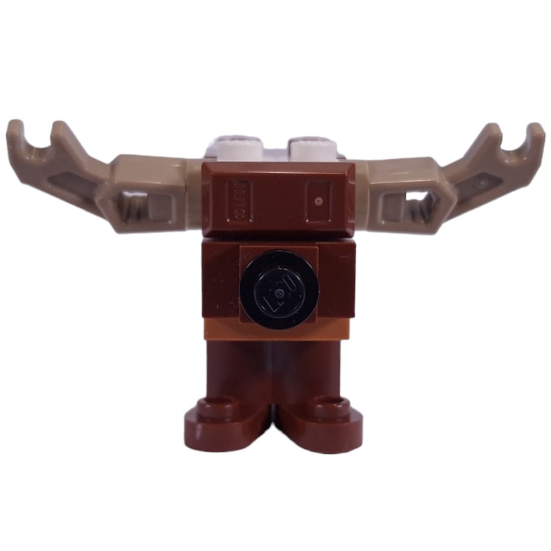 LEGO Set fig-014353 GNK Power Droid (Gonk) - Reindeer Version ...