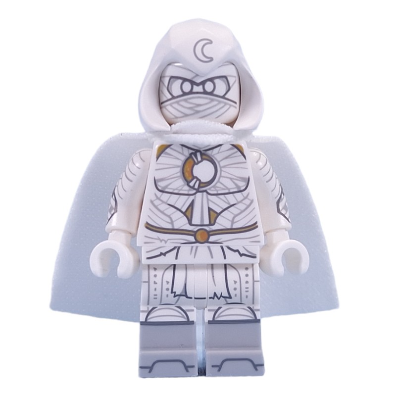 LEGO Set fig-014356 Moon Knight | Rebrickable - Build with LEGO