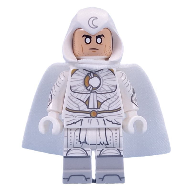 LEGO Set fig-014356 Moon Knight | Rebrickable - Build with LEGO