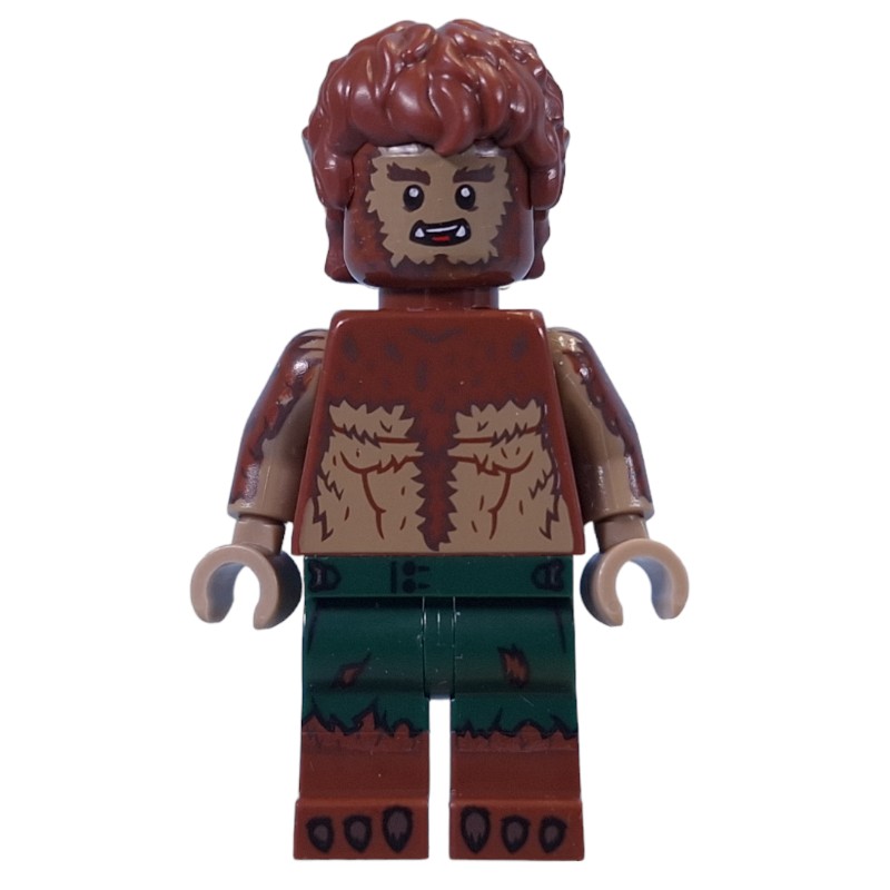 LEGO Set fig-014358 The Werewolf | Rebrickable - Build with LEGO