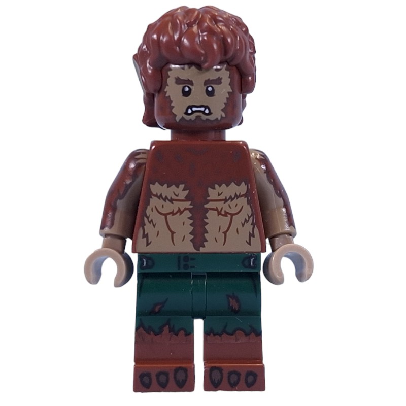 LEGO Set fig-014358 The Werewolf | Rebrickable - Build with LEGO