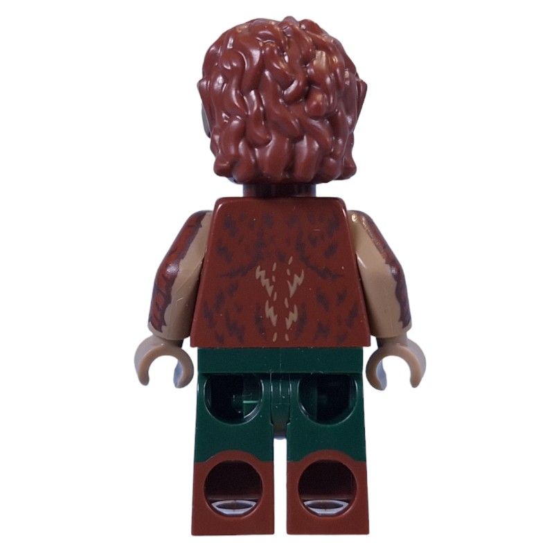 LEGO Set fig-014358 The Werewolf | Rebrickable - Build with LEGO