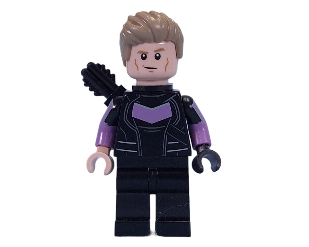 LEGO Set fig-014360 Hawkeye (CMF) | Rebrickable - Build with LEGO