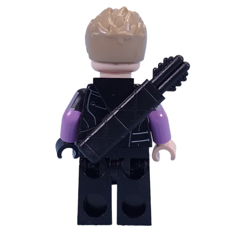 LEGO Set fig-014360 Hawkeye - CMF | Rebrickable - Build with LEGO