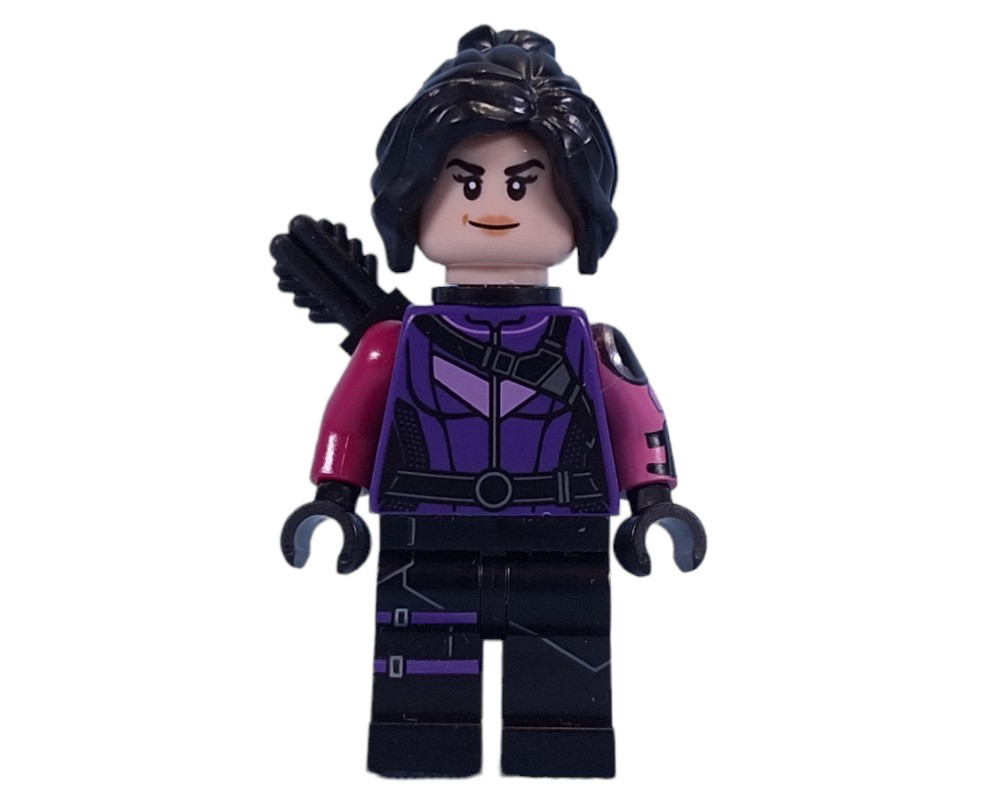 LEGO Set fig-014361 Kate Bishop | Rebrickable - Build with LEGO