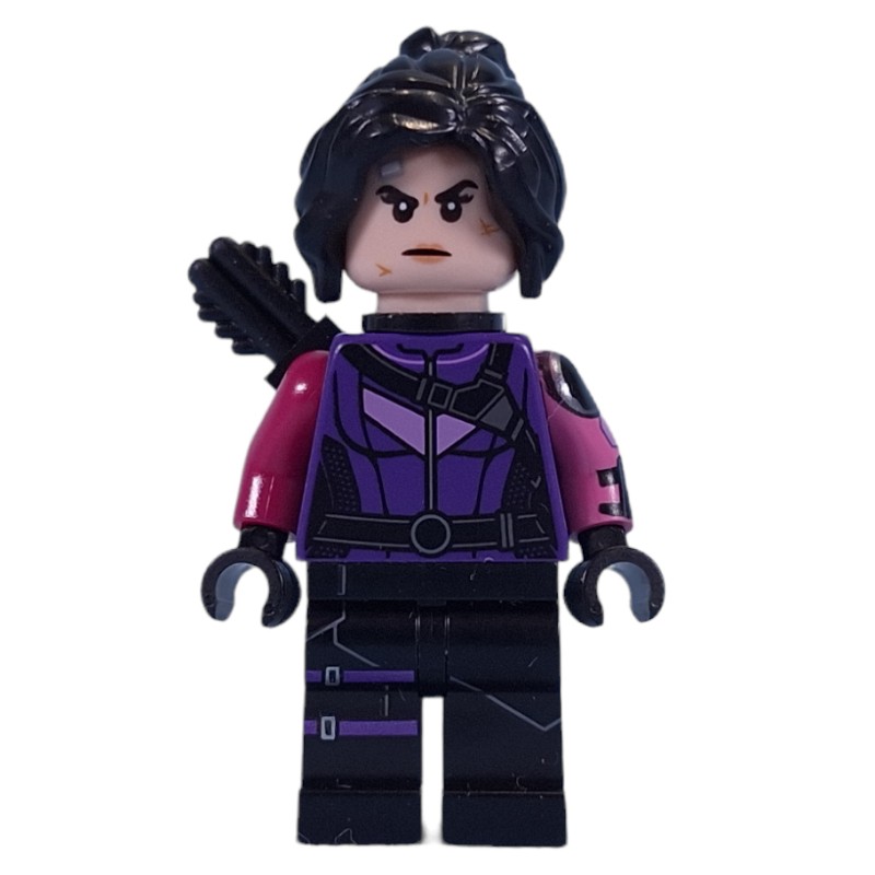 LEGO Set fig-014361 Kate Bishop | Rebrickable - Build with LEGO