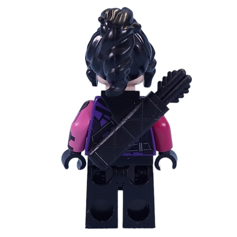 LEGO Set fig-014361 Kate Bishop | Rebrickable - Build with LEGO