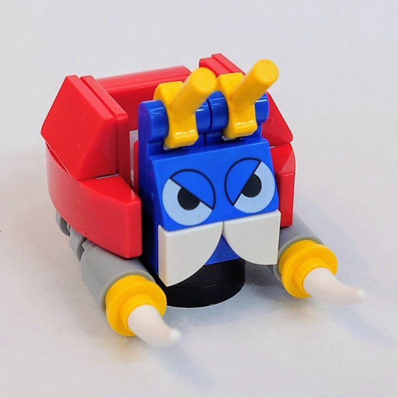 LEGO Set fig-014369 Moto Bug | Rebrickable - Build with LEGO